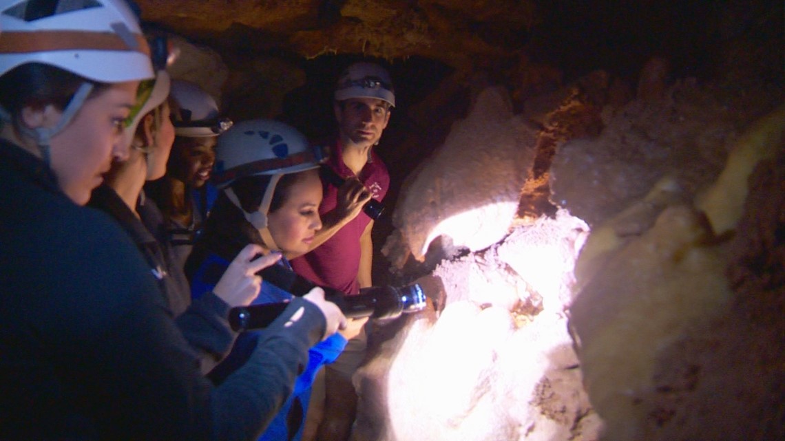 Georgetown's Inner Space Cavern offers underground adventure full of ...