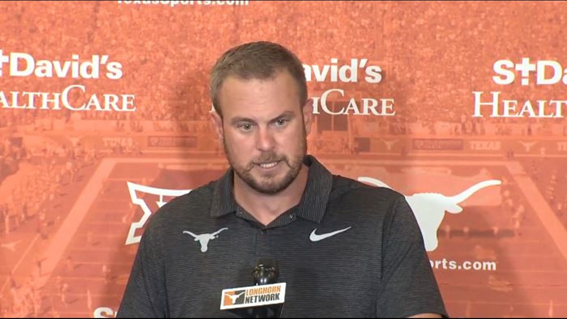 Texas officials decline to comment about UT coach Tom Herman's strip ...