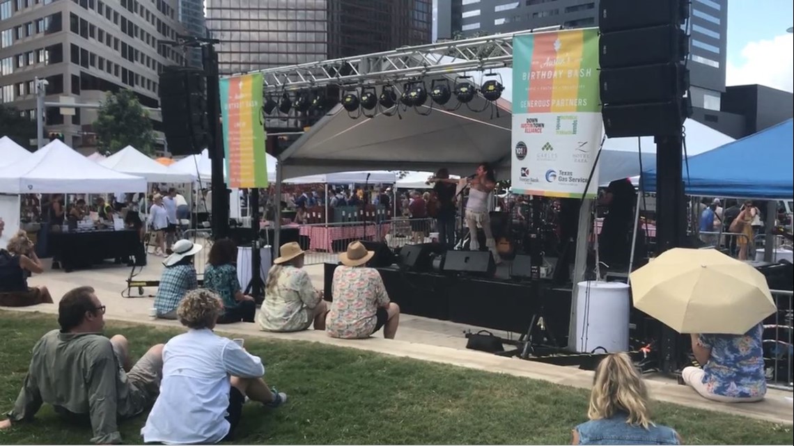 FREE 'Austin's Birthday Bash' celebration at Republic Square marks ...