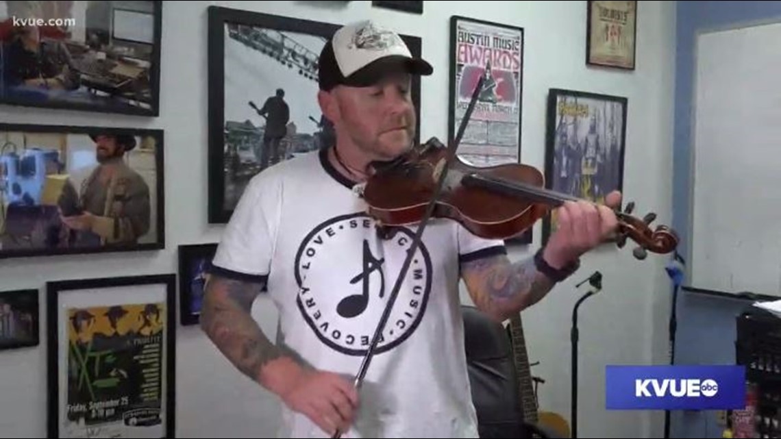 Austin musician shares battle with addiction after Demi Lovato breaks ...