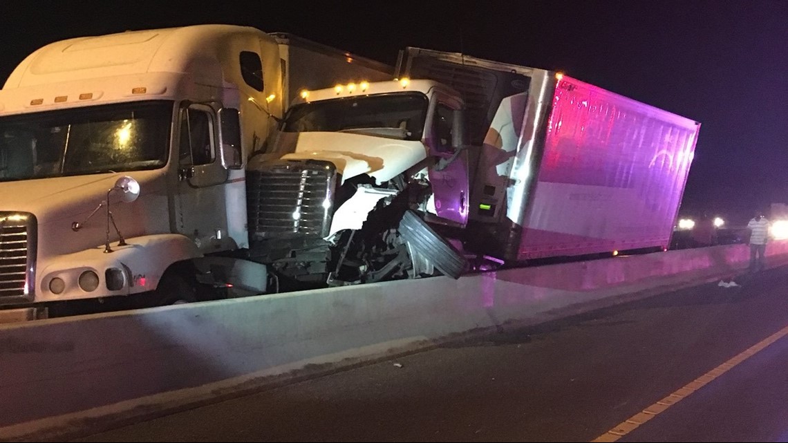 Southbound lanes of I-35 in Georgetown open after multi-vehicle wreck ...