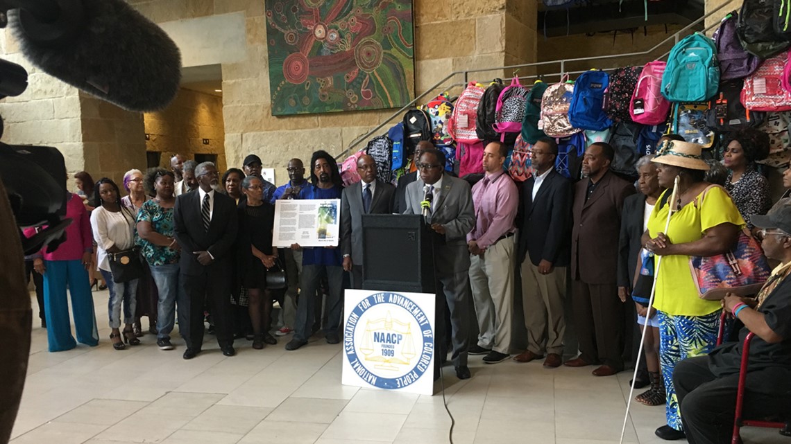 Austin Naacp To Investigate City Amid Allegations Of Discrimination