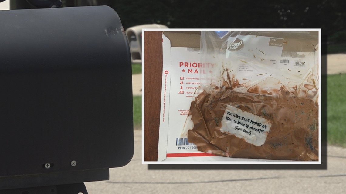 Michigan woman receives 'poop' in the mail | kvue.com