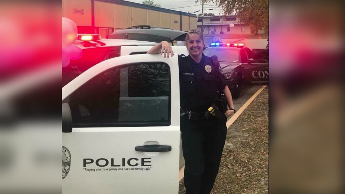 'It's a miracle she's alive' | APD raising money for Austin officer ...