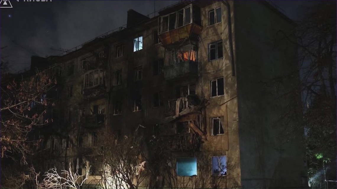 Ukraine recovers from deadly drone attack | kvue.com