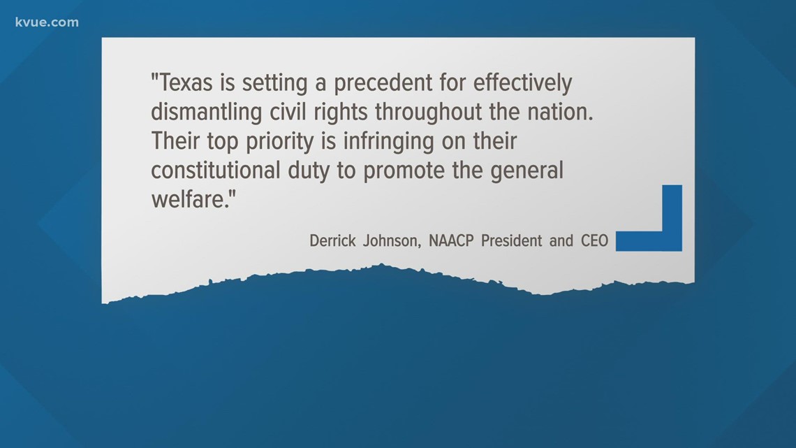 Texas NAACP hopes letter to athletes serves as 'alarm' | kvue.com