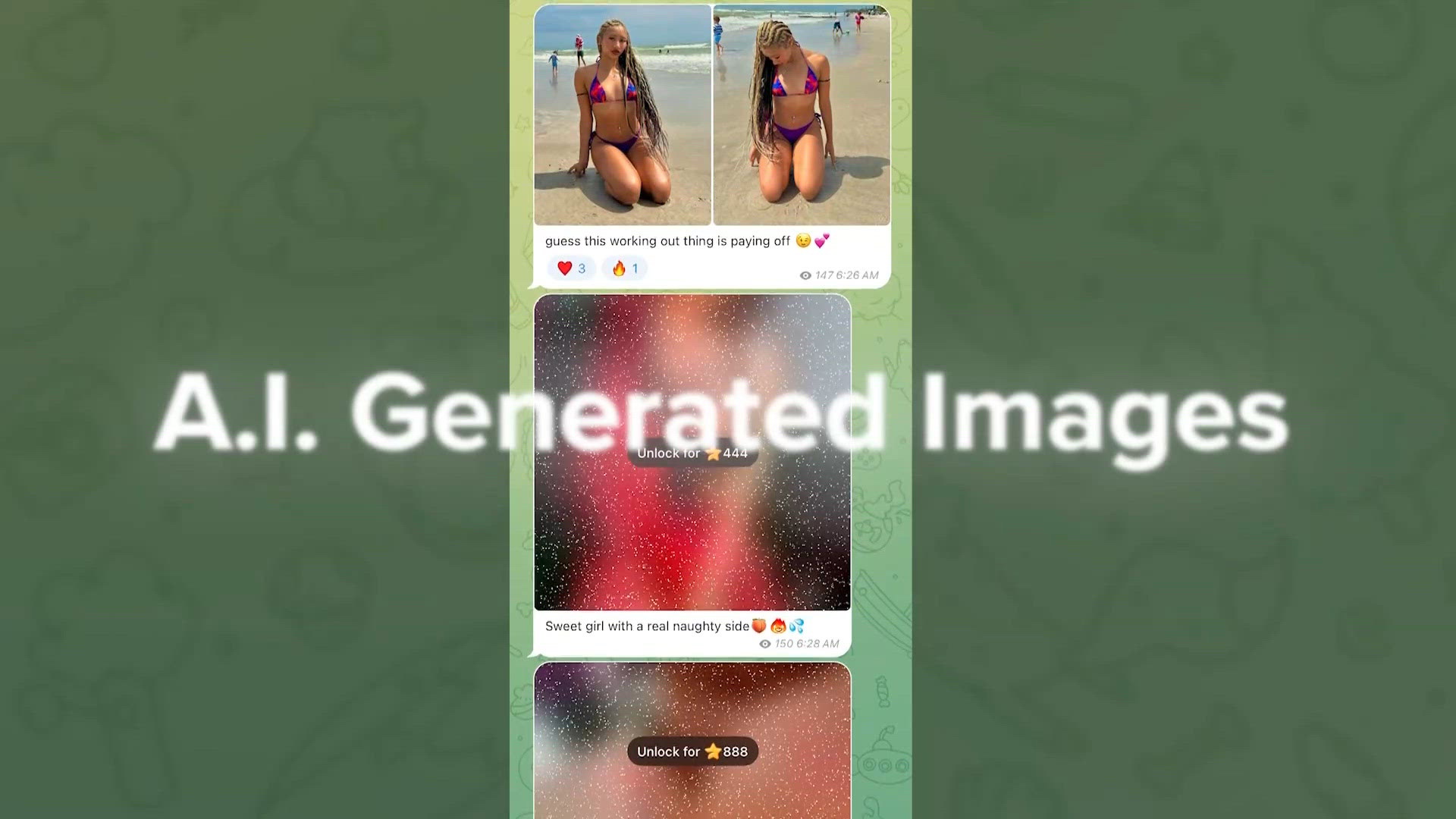 She built a following online. Then AI turned her images against her ...