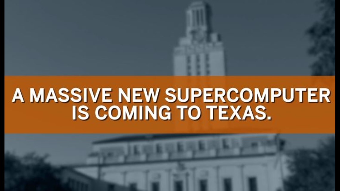'Supercomputer,' among most powerful in world, coming to University of ...