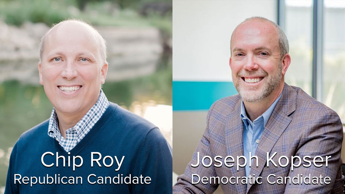 FULL DEBATE: Joseph Kopser and Chip Roy face off in Texas District 21 debate | kvue.com