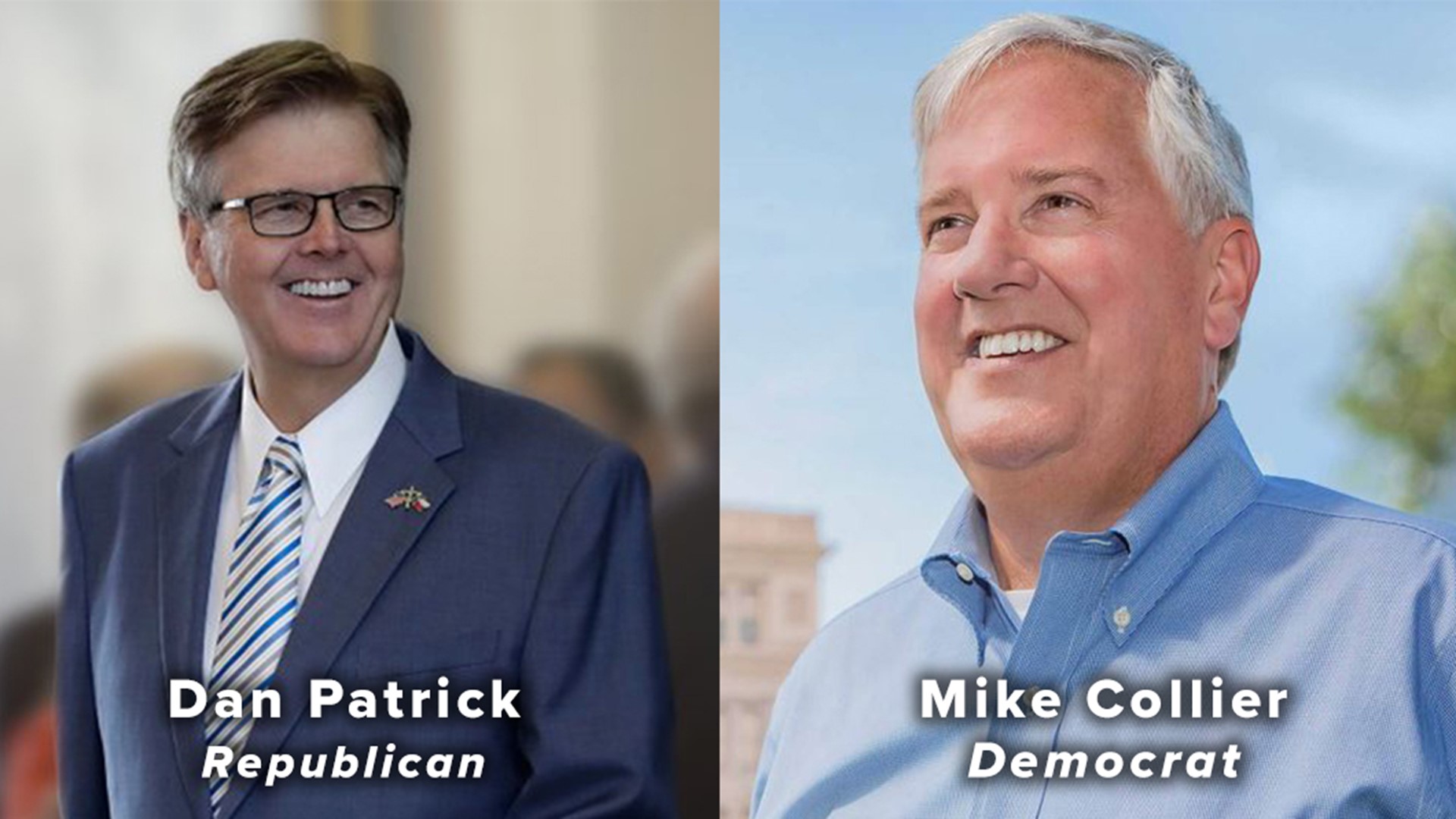 Patrick vs. Collier: What to know about the 2018 Texas Lieutenant ...