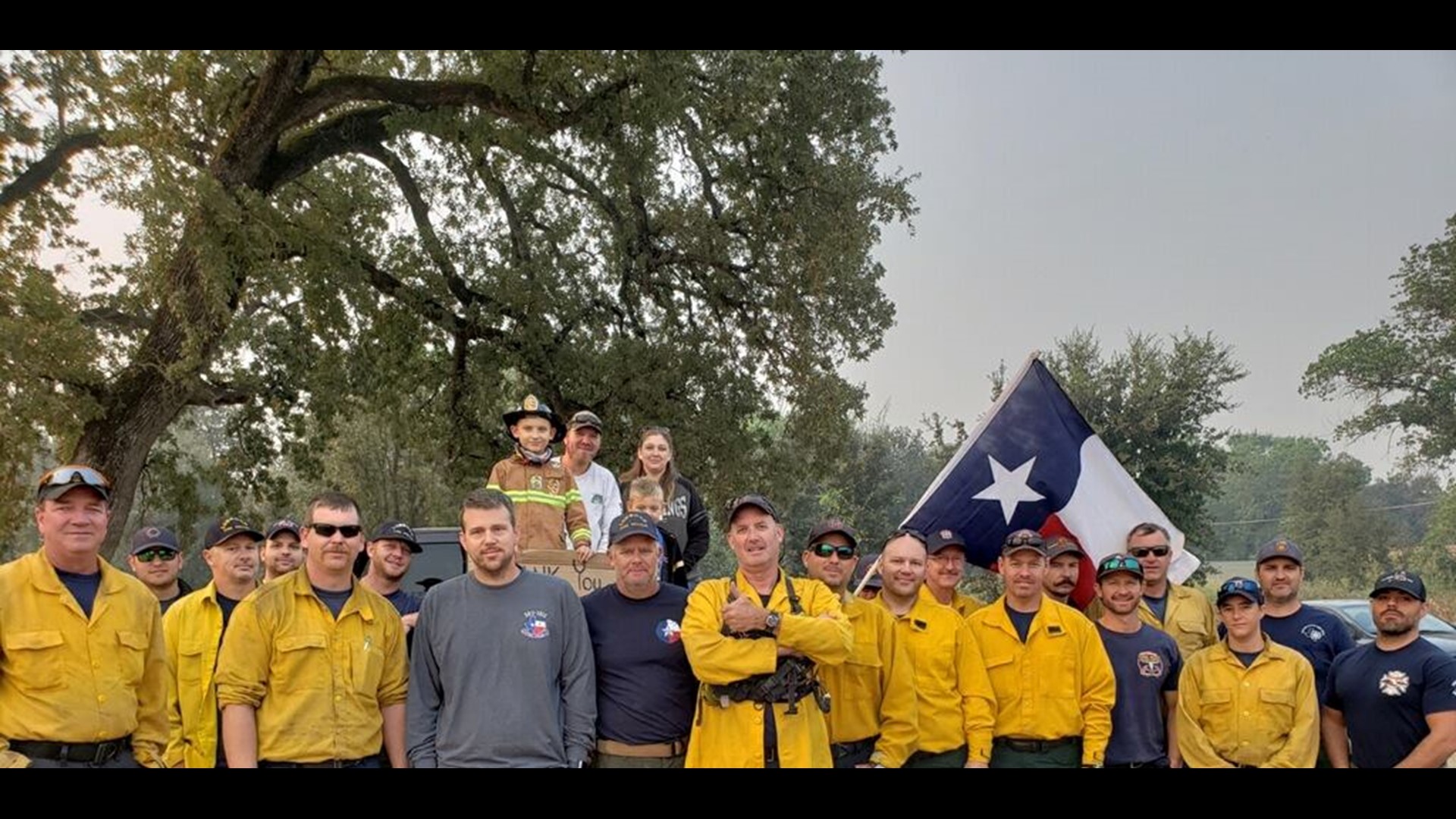 'This was the largest fire we'd ever seen': Austin firefighters share ...
