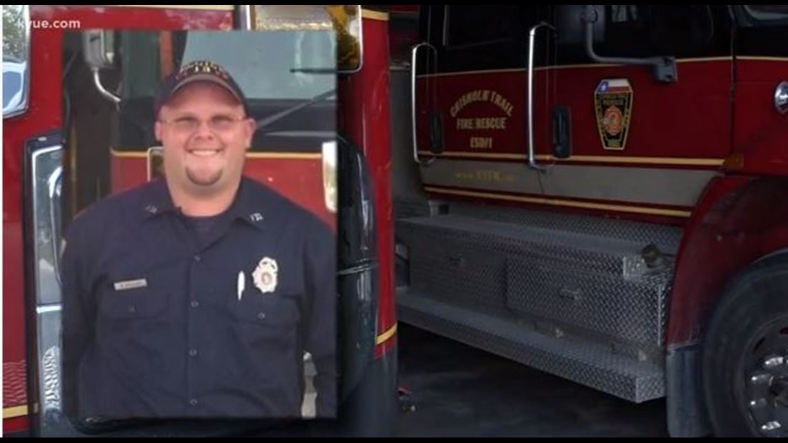 Volunteer firefighter with Chisholm Trail Fire Rescue hit car head-on ...