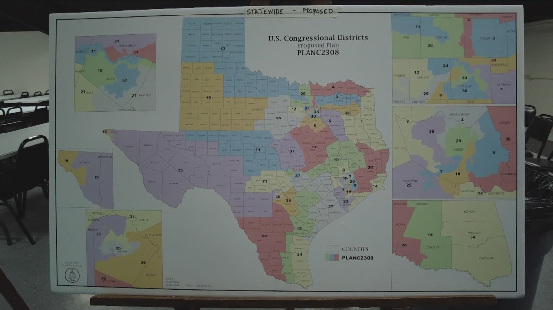 Texas Democrats vow to continue fighting as committee advances redrawn ...