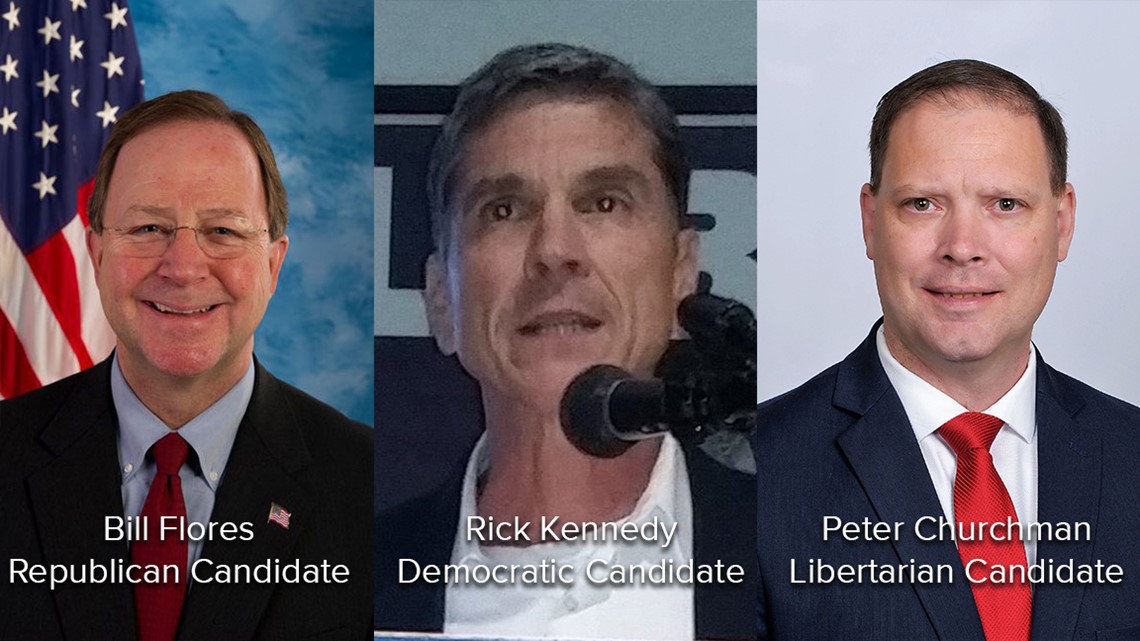 U.S. Rep. Bill Flores to face Rick Kennedy in the 17th Congressional ...