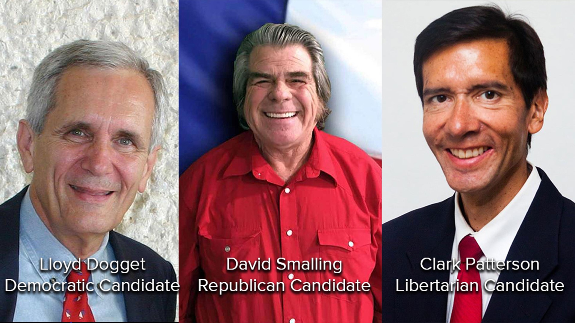 U.S. Rep. Lloyd Dogget seeking re-election in District 35 race against ...