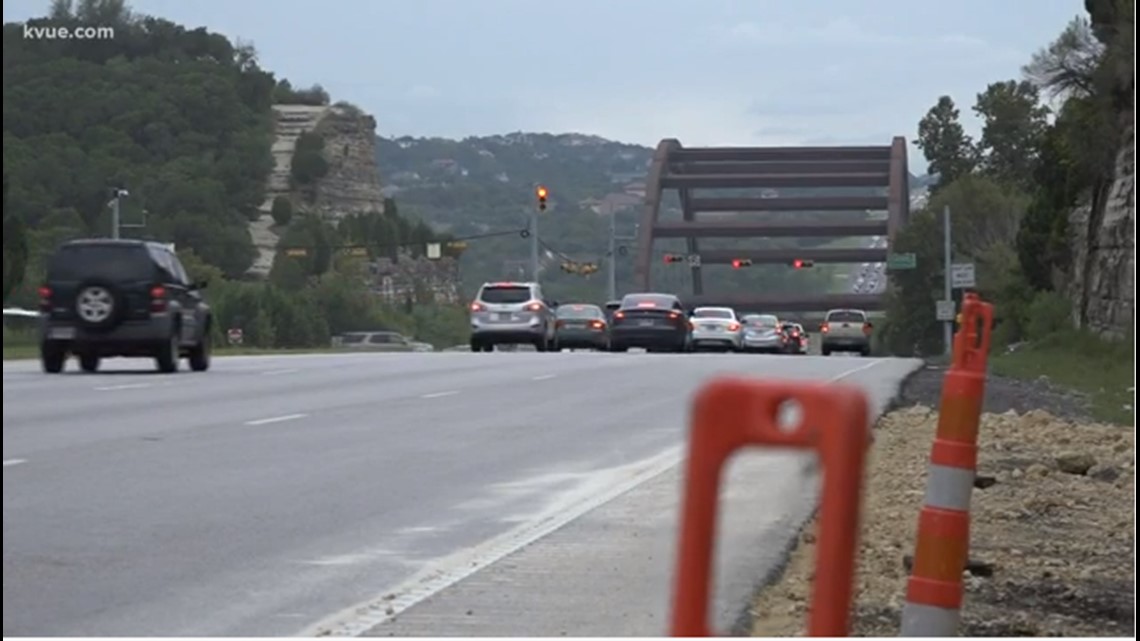 TxDOT advises drivers to stay aware of falling rocks on Loop 360 in ...