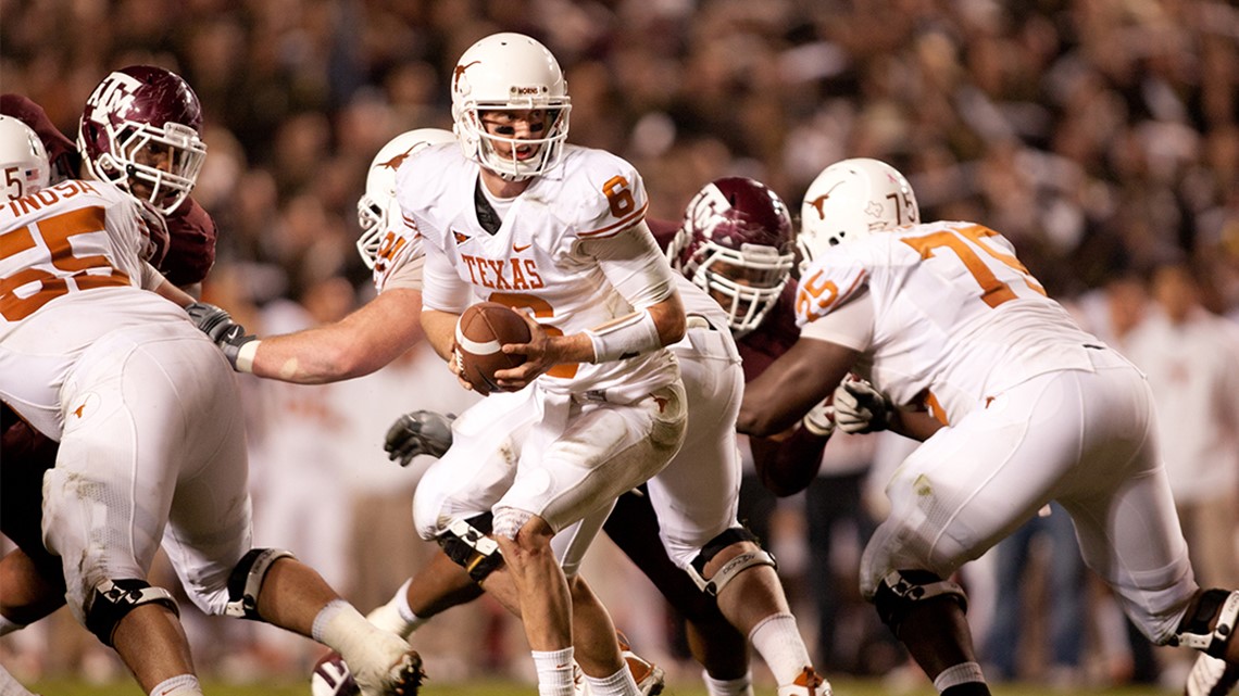 Longhorns vs. Aggies: KVUE speaks with AD's about rivalry renewal ...