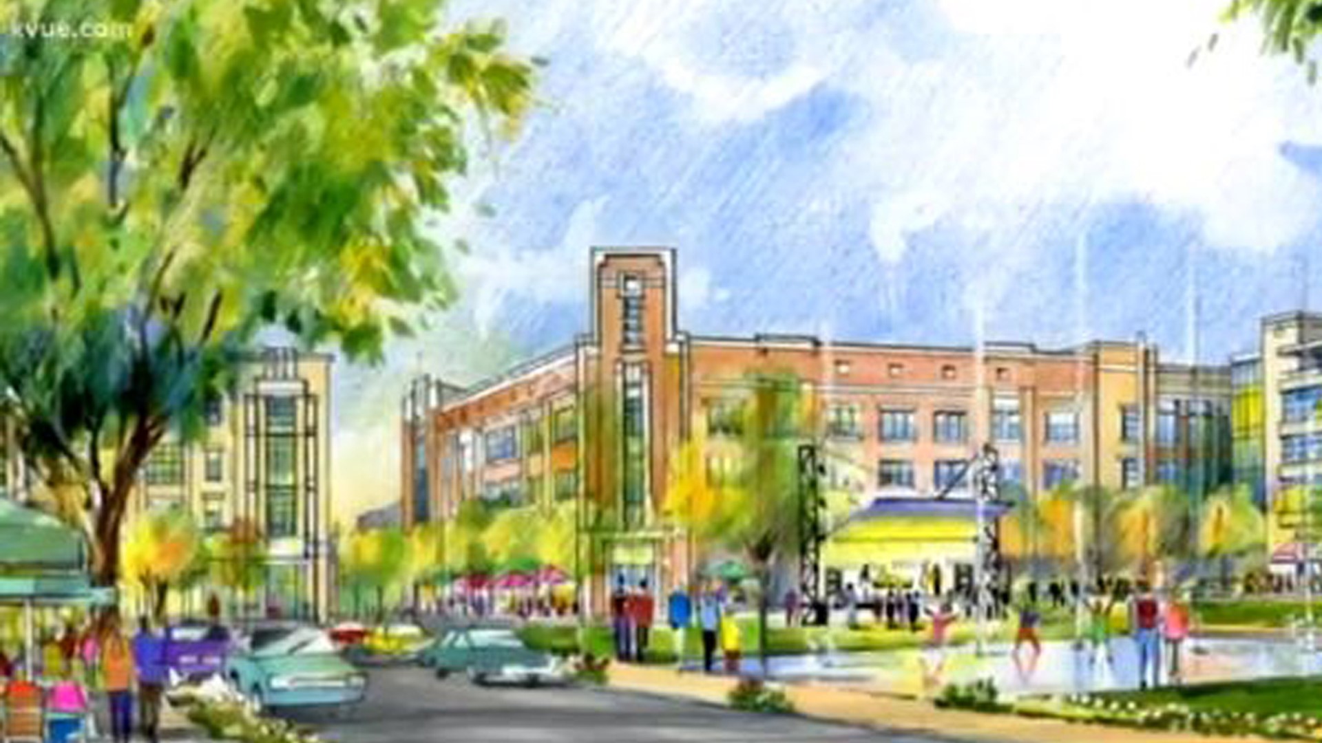 Construction set to begin on Downtown Leander development | kvue.com