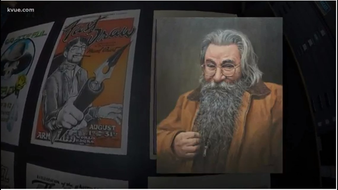 'Going to miss him': Austin community remembers iconic artist Micael ...