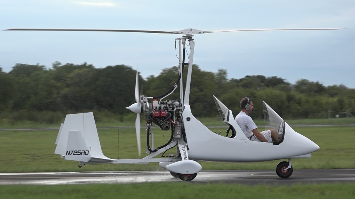 Gyroplanes becoming a big hit in Austin | kvue.com