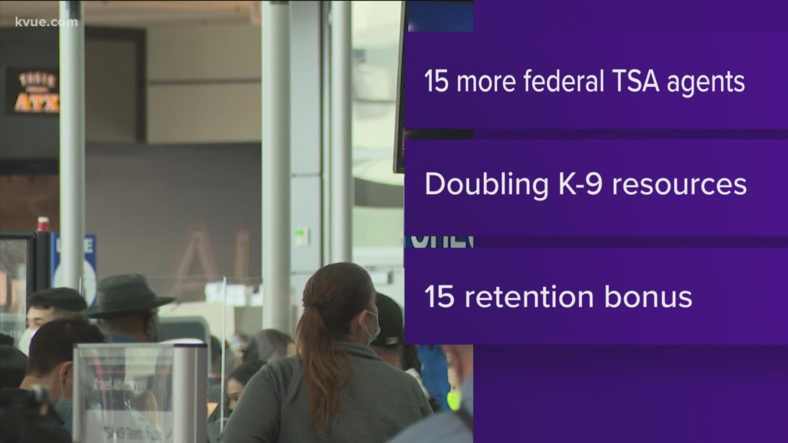Relief on the way for Austin TSA workers | kvue.com