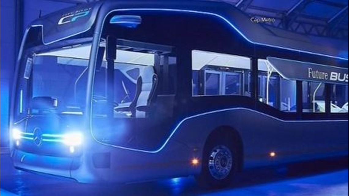 Capital Metro to consider self-driving buses | kvue.com