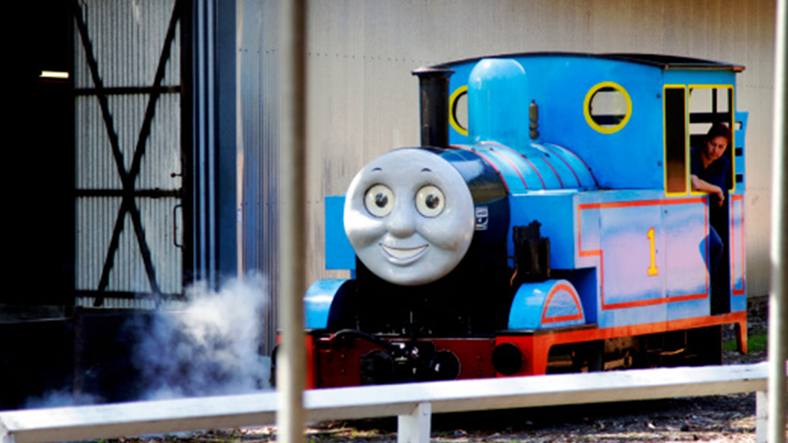 Thomas the Tank Engine rolling through Central Texas next weekend ...