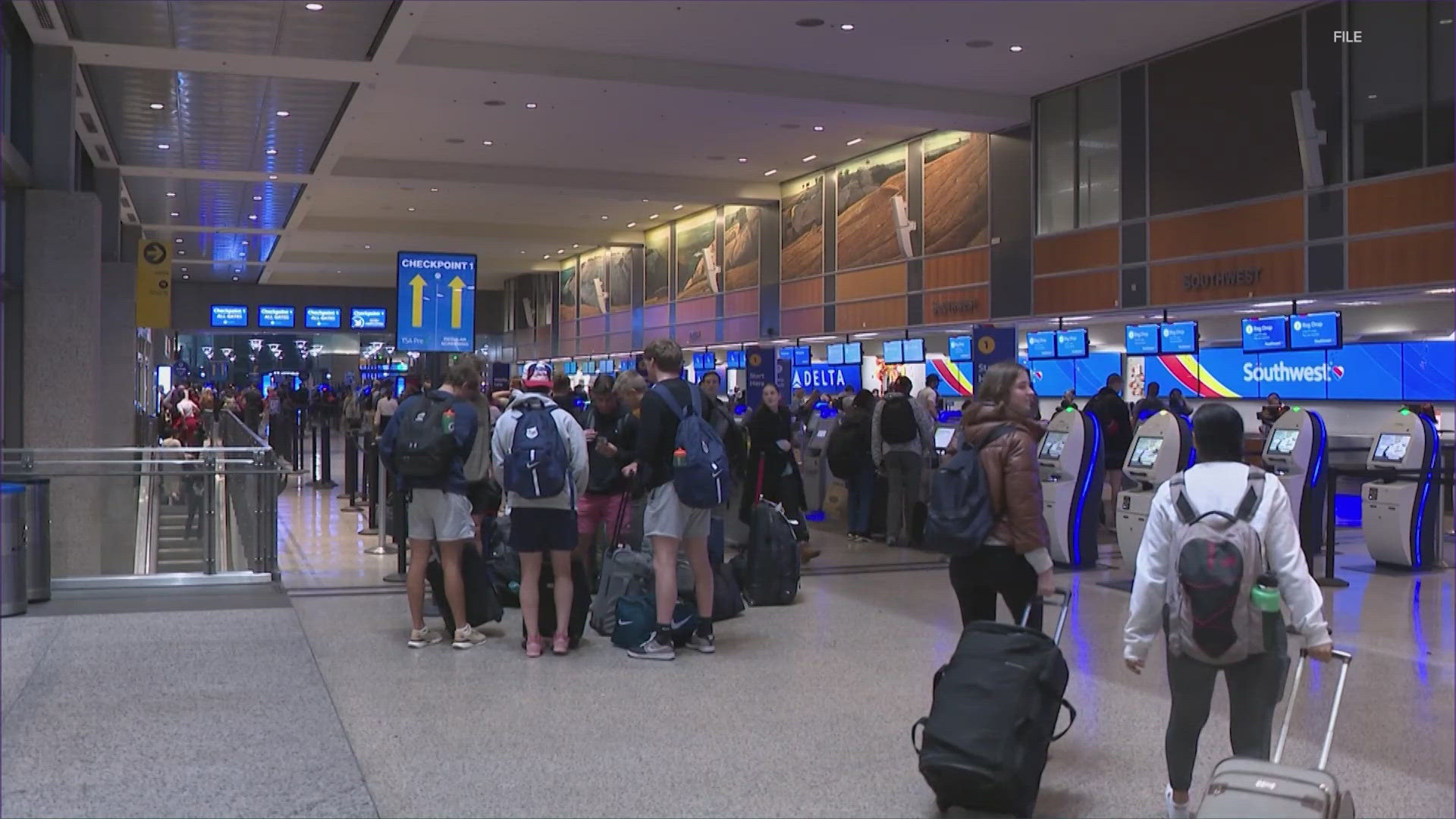 Austin airport preps for Thanksgiving travel | kvue.com
