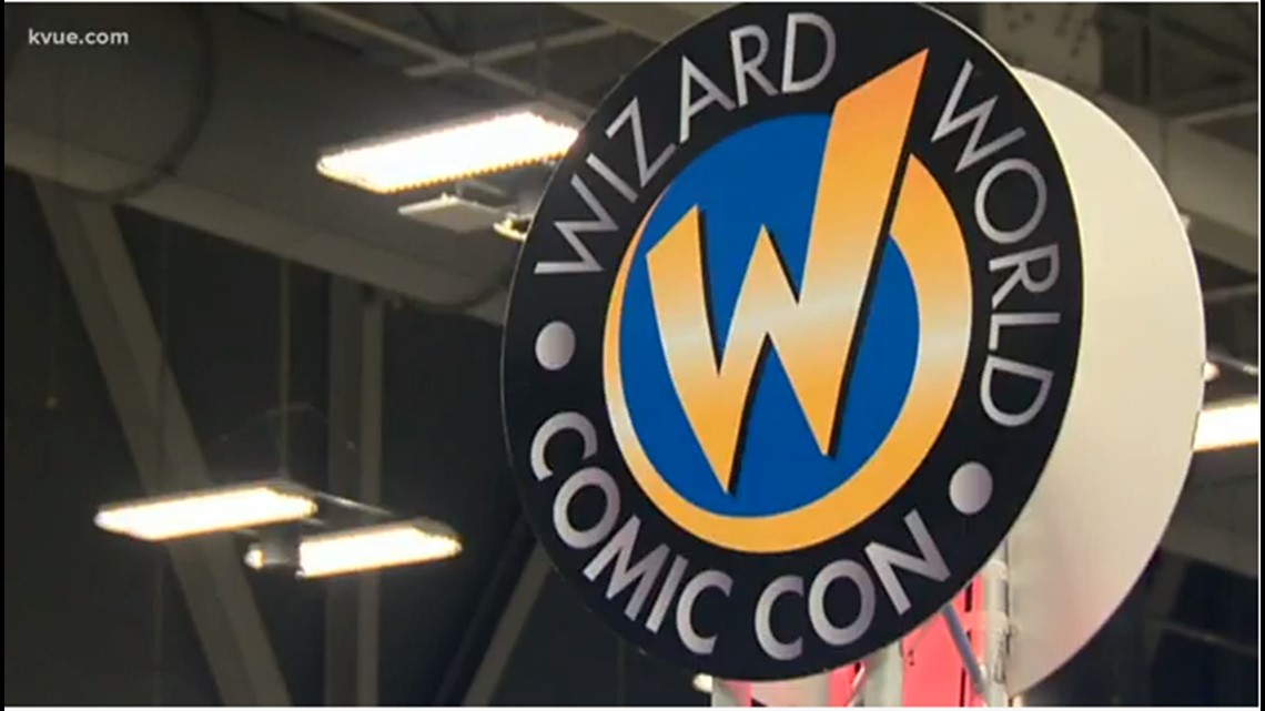 Wizard World convention returns to Austin this weekend | kvue.com