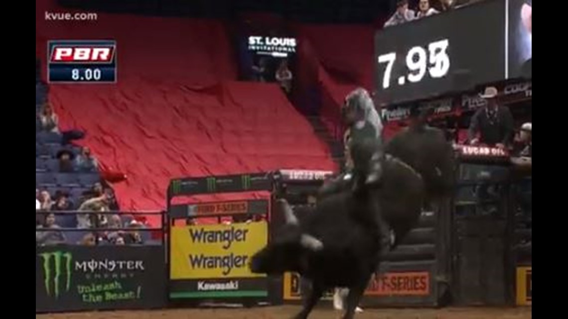 Professional Bull Riding comes back to Austin for its 25th season ...