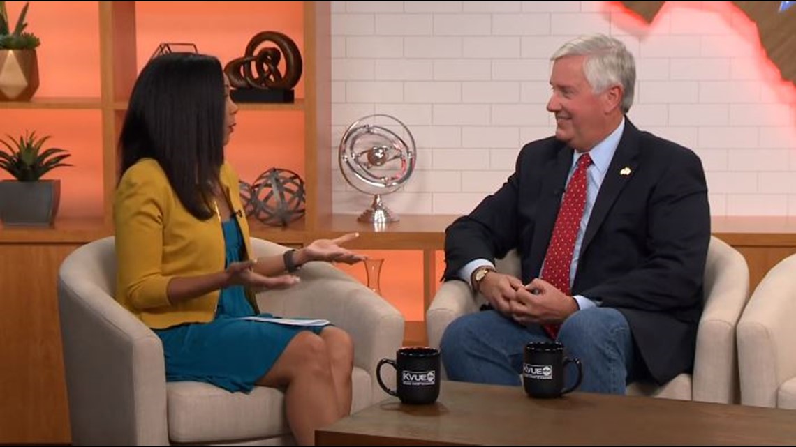 Texas This Week: Mike Collier, candidate for Lt. Gov. | kvue.com
