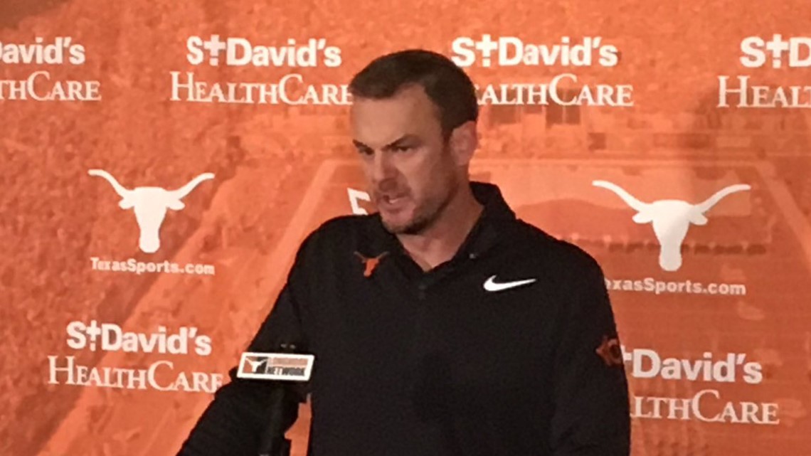 Tom Herman gets some national recognition after beating OU | kvue.com