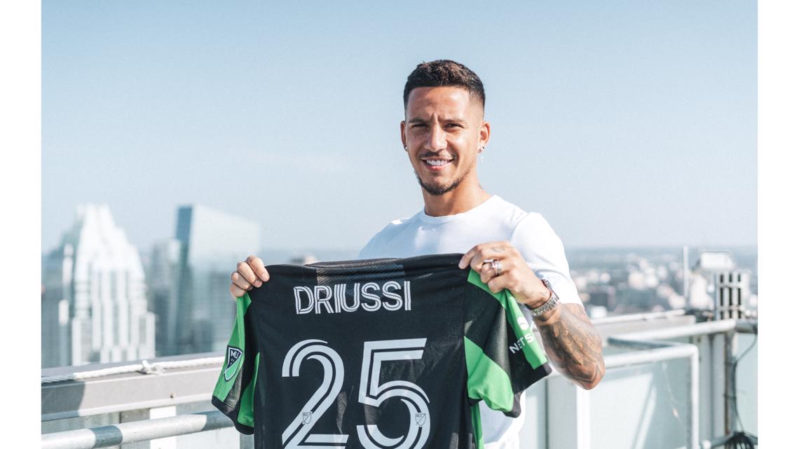 Austin FC signs Argentine striker Sebastian Driussi | kvue.com