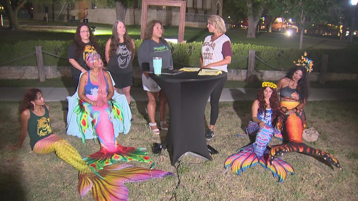Mermaid Society of Texas works to preserve San Marcos River | kvue.com