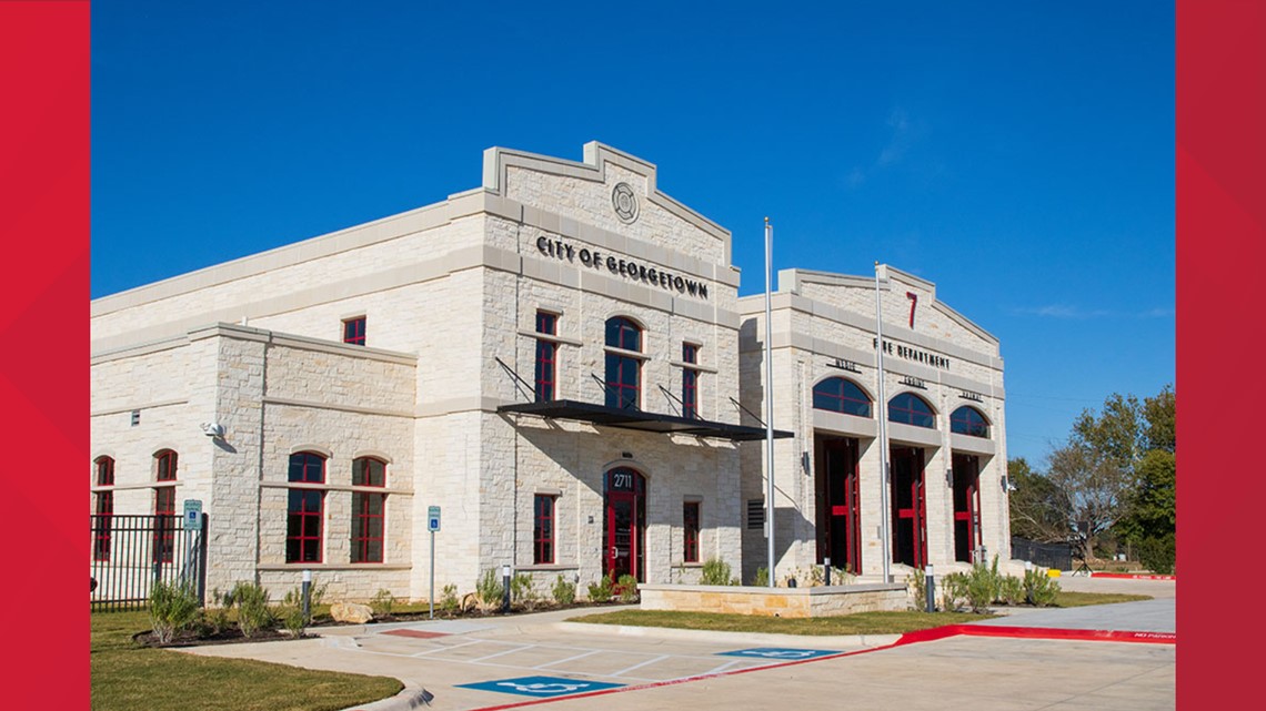 City of Georgetown unveils two new fire stations to serve growing ...