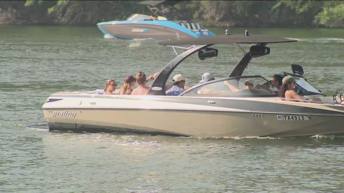 Central Texas boaters, swimmers encouraged to stay cautious during ...