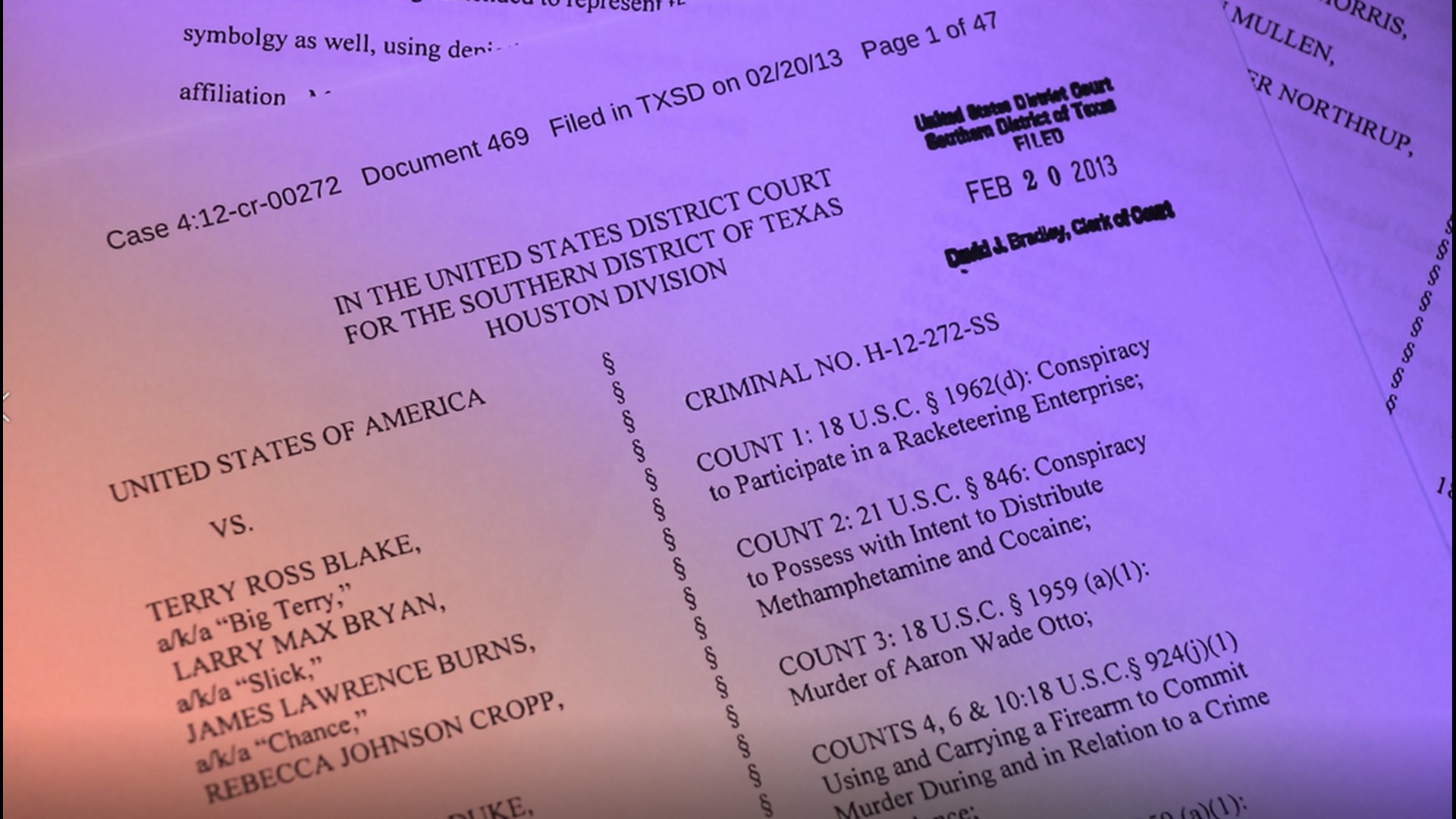 Local theft ring tied to white supremacy gangs Aryan Brotherhood and ...