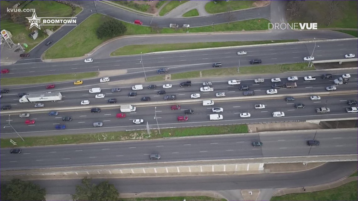 Interstate 35 Project to Reduce Southbound Traffic at Bottleneck | kvue.com