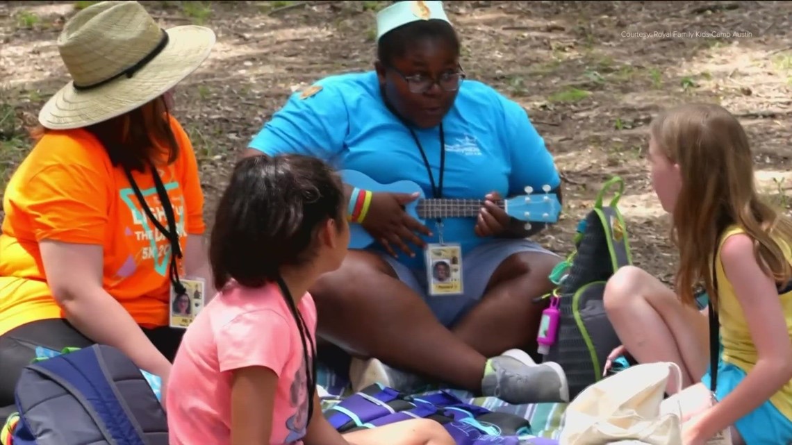 Summer camp for children in foster care needs of volunteers | kvue.com