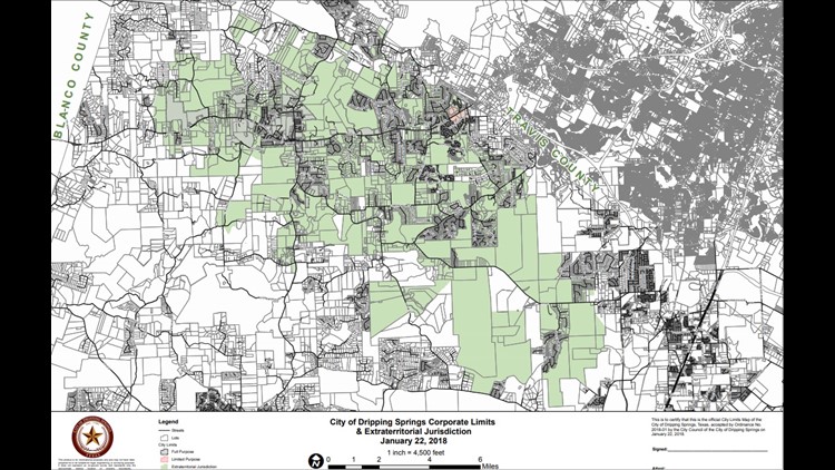 Up to 8,000 new homes could be built in Dripping Springs | kvue.com