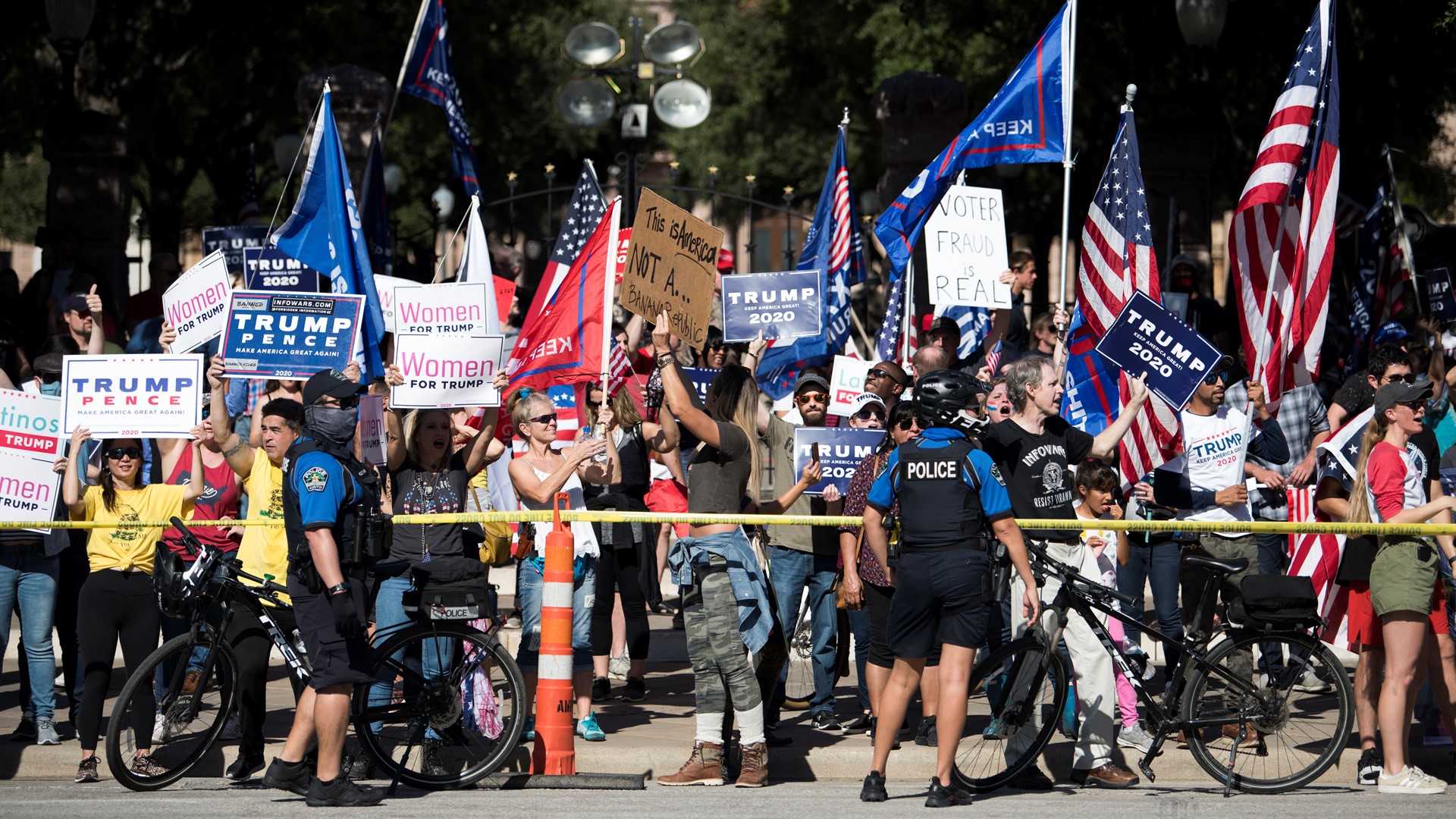2020 election: Protests and celebrations in Austin | kvue.com