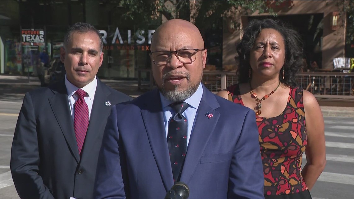 State Rep. Carl Sherman announces U.S. Senate bid | kvue.com