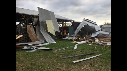 PHOTOS: Storm brings damaging winds, large hail threat to Central Texas ...