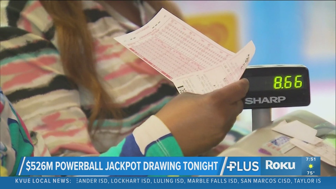 Powerball Jackpot drawing reaches $526M | kvue.com