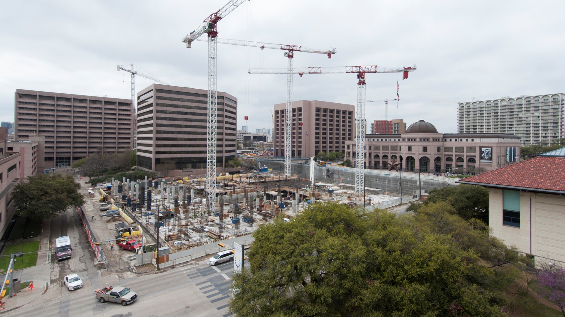 Texas Capitol Complex project transforming city blocks | kvue.com