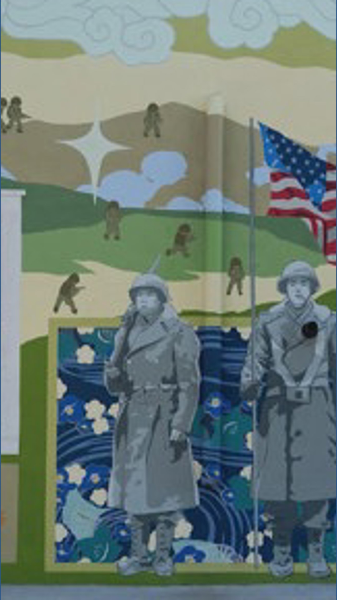 New art installation unveiled in Georgetown as part of "AAPI Heroes ...