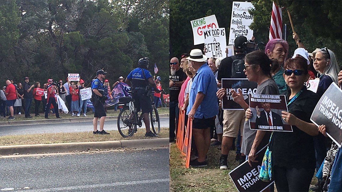 Austin Trump protests scheduled ahead of Apple tour | kvue.com