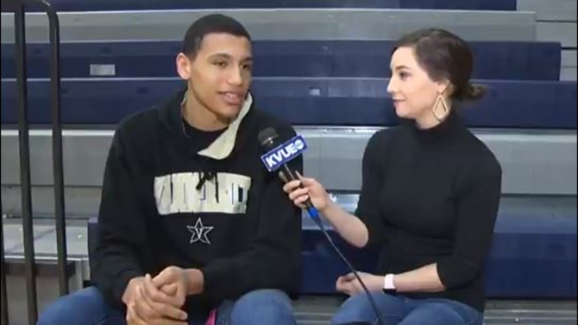 Hendrickson star Dylan Disu soars to new heights | kvue.com