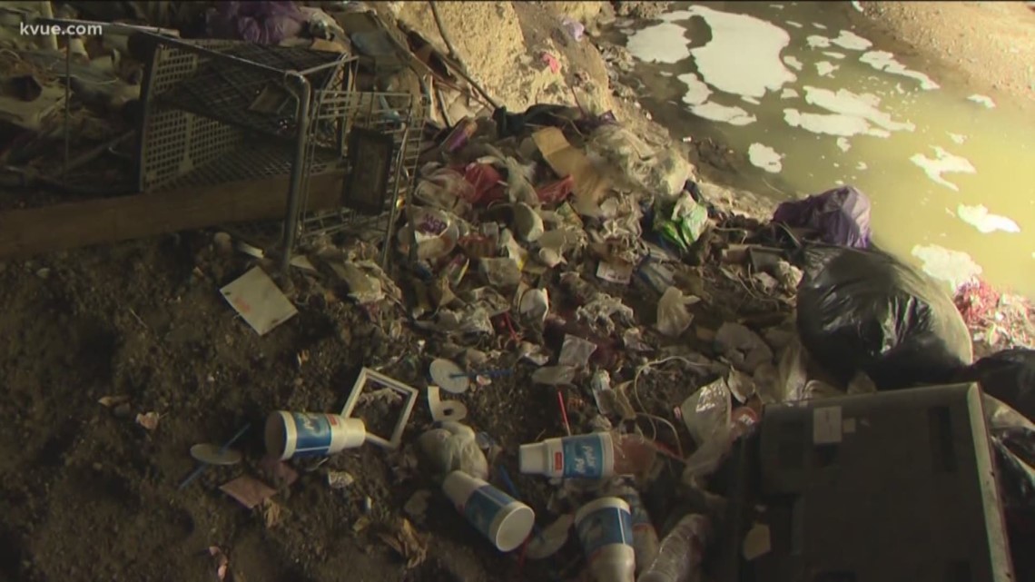 Who will clean up Austin homeless camp after fire | kvue.com