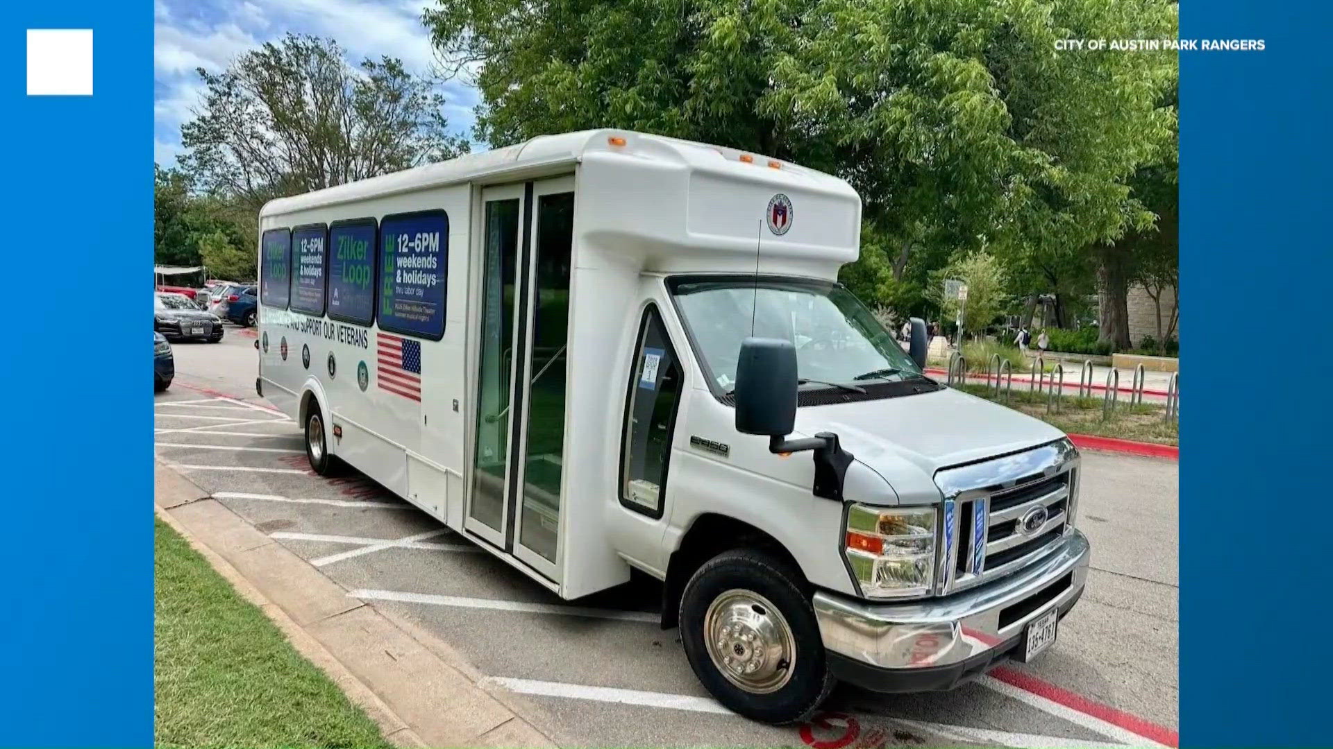 Zilker Loop Shuttle offering free rides on weekends, holidays this ...